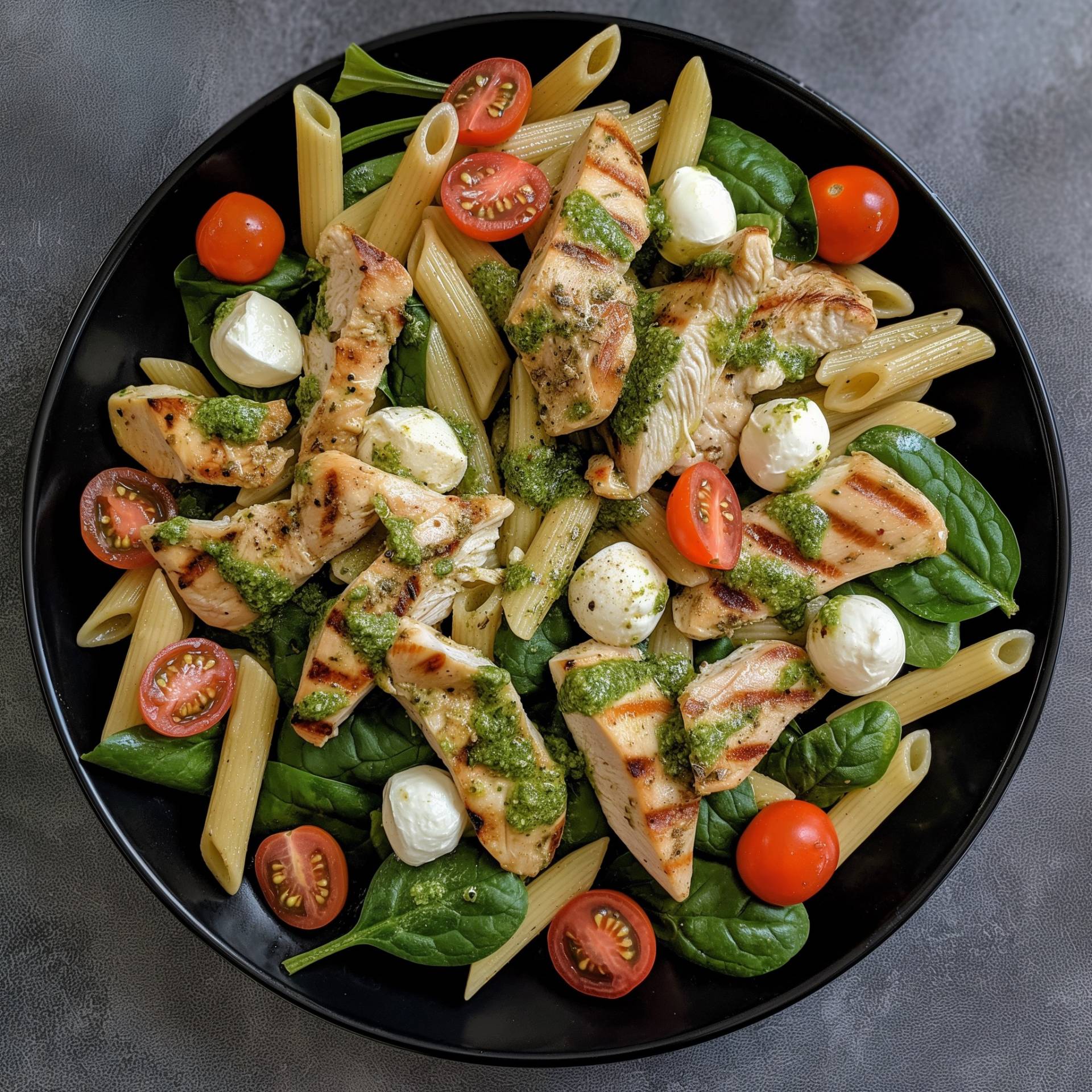 Chicken Caprese Pasta - Fit Prep