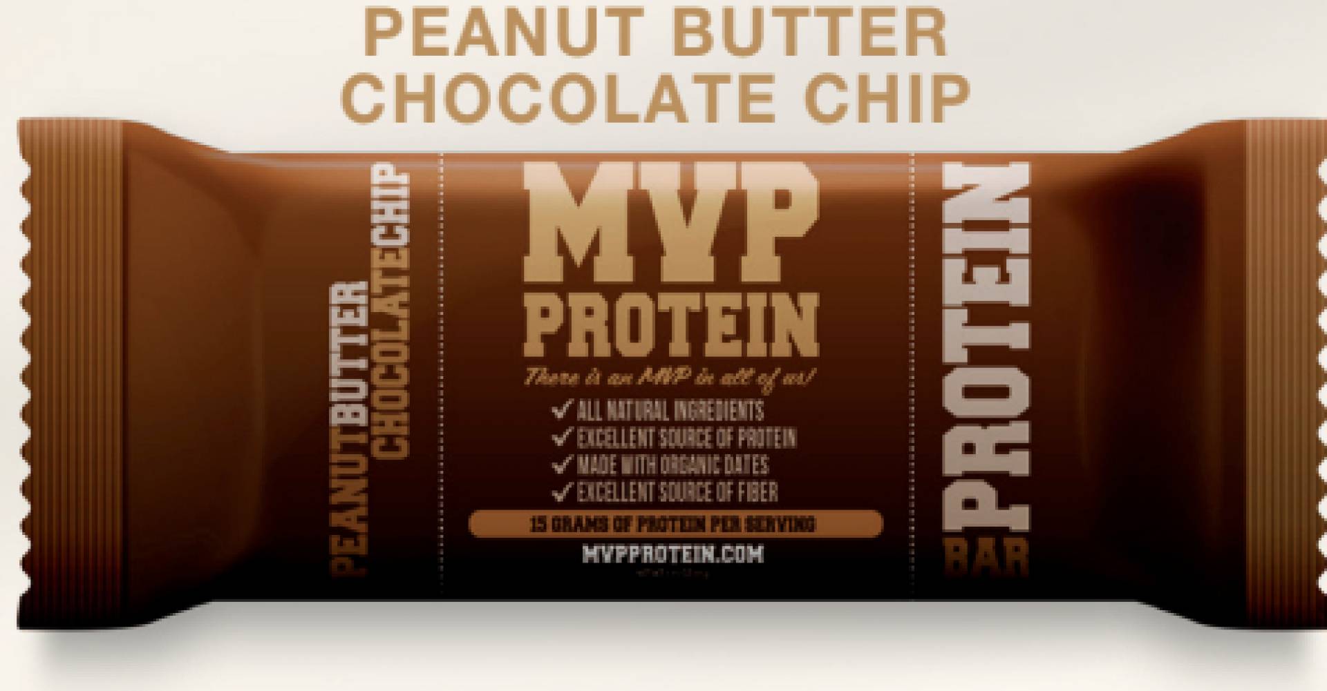 MVP Protein Bar: Peanut Butter Chocolate Chip - Fit Prep