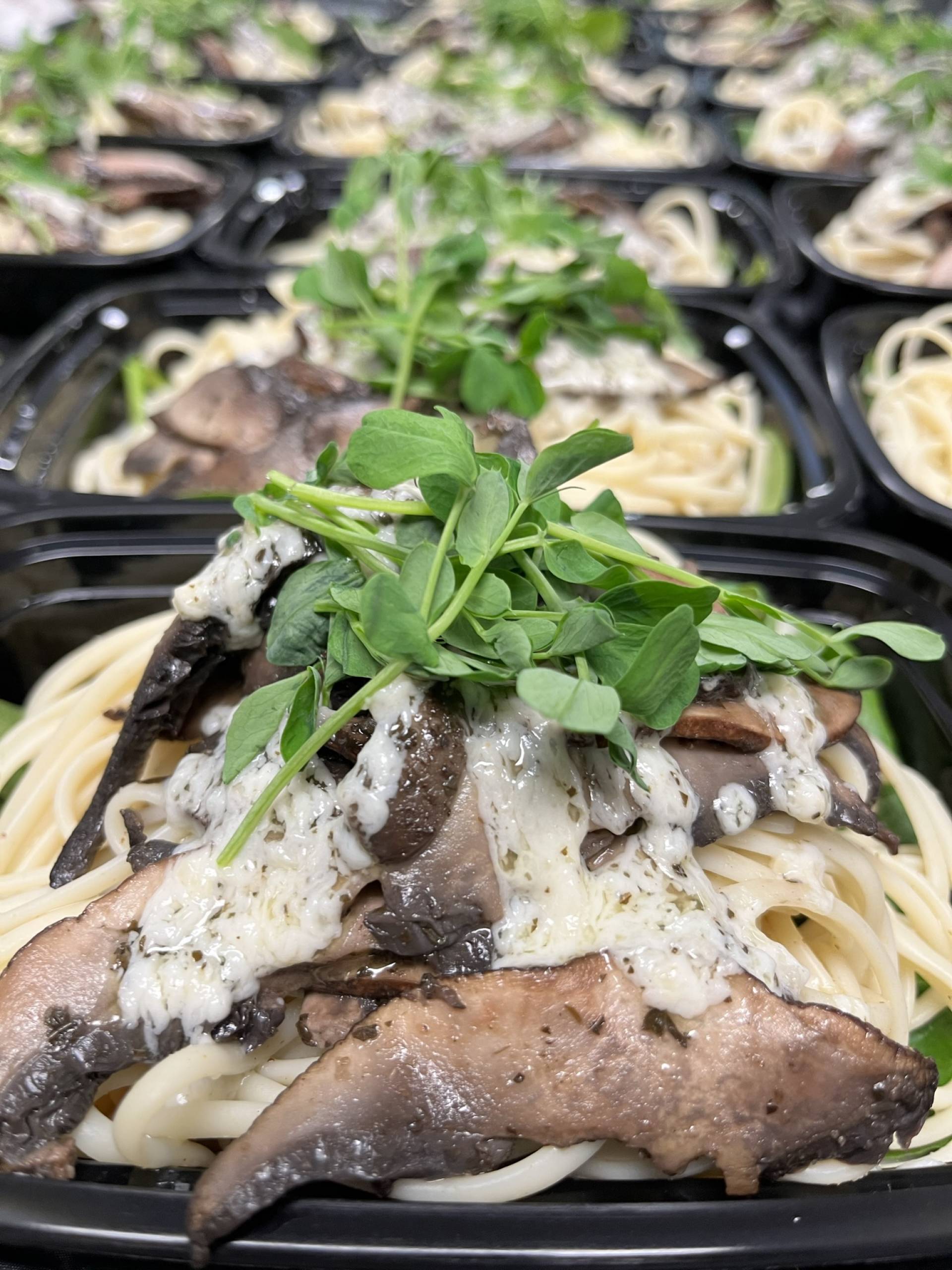 Creamy Mushroom Pasta - Fit Prep