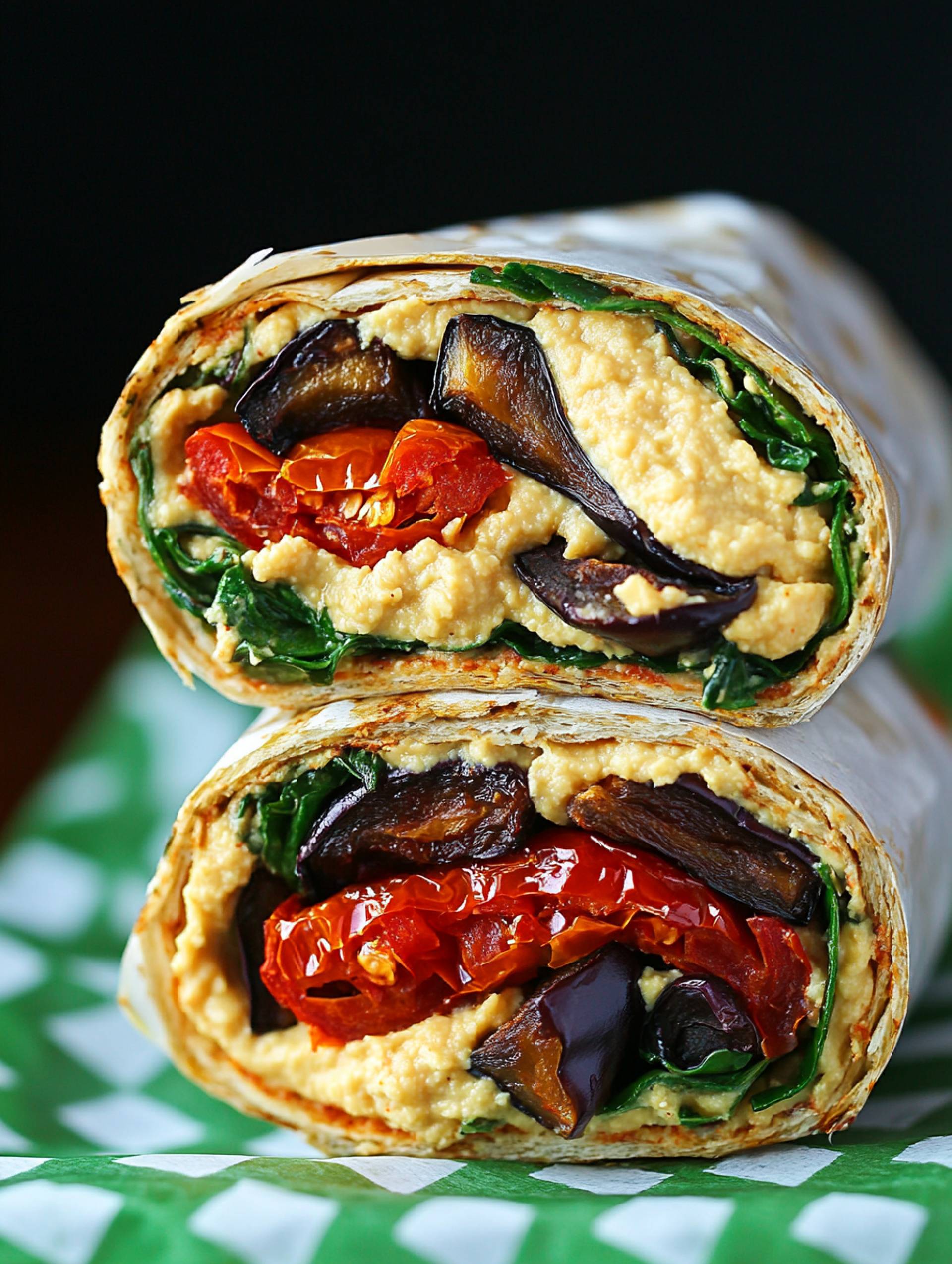 Veggie Wrap - Fit Prep