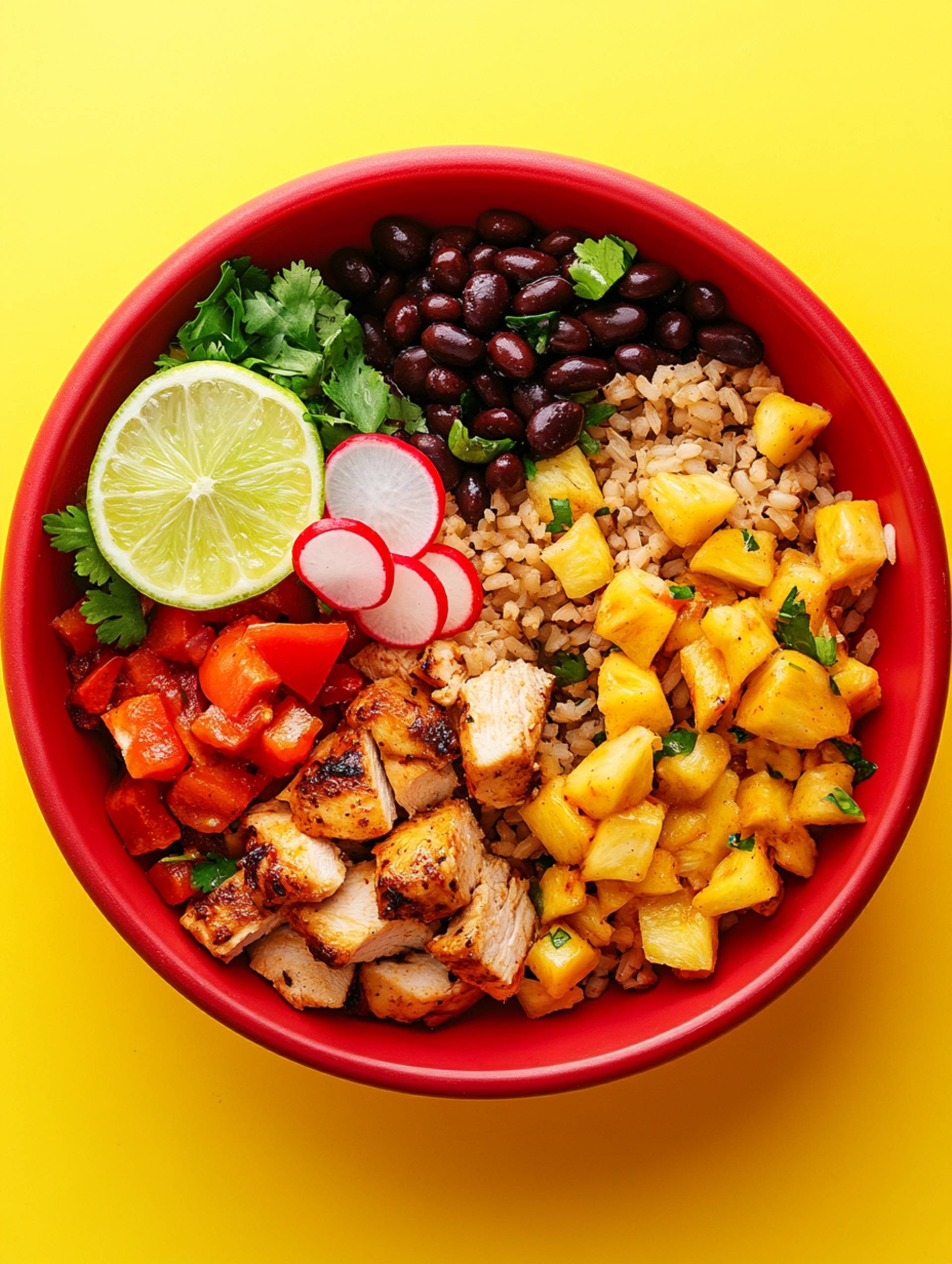 Chicken Al Pastor Bowl - Fit Prep