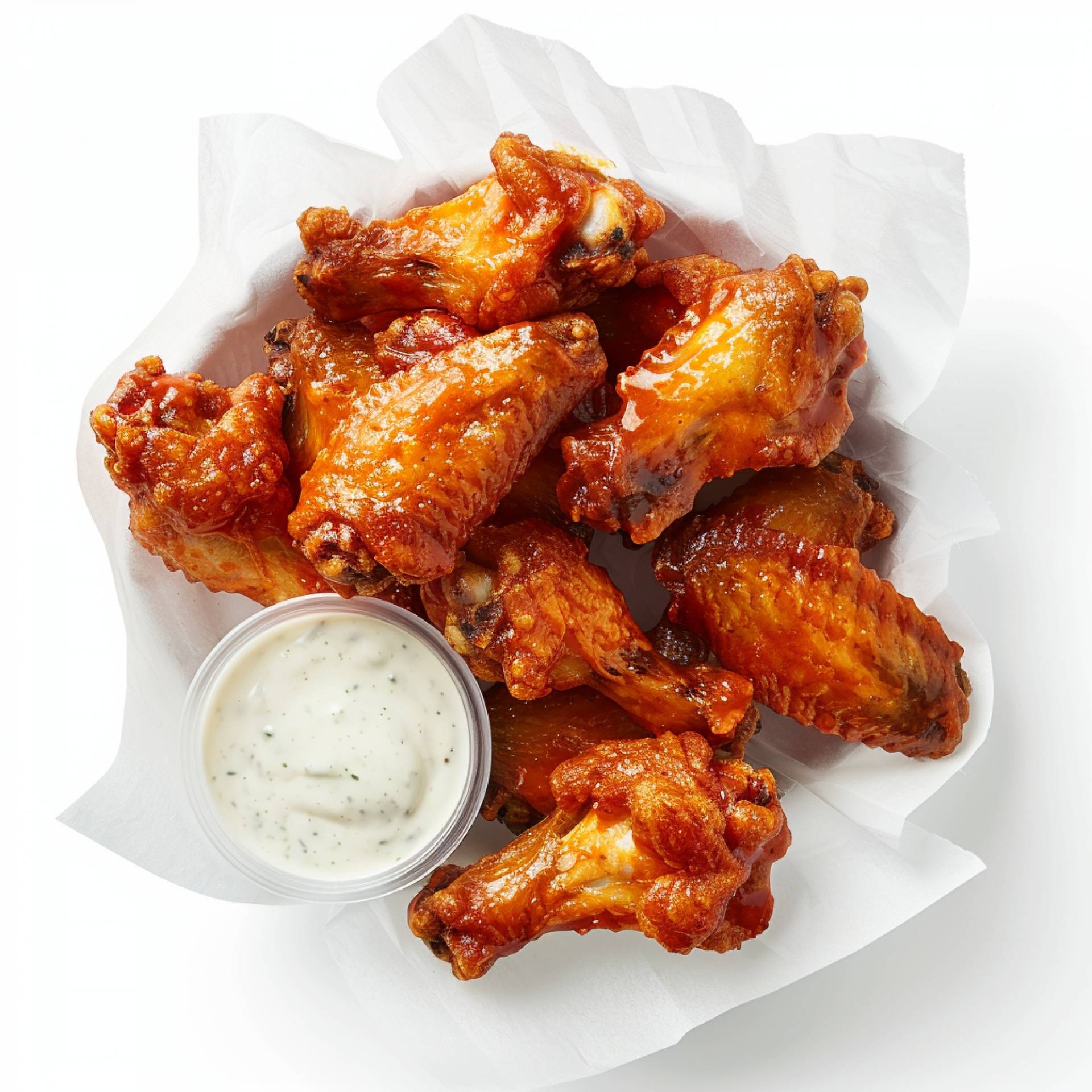 Baked Buffalo Wings-1lb - Fit Prep
